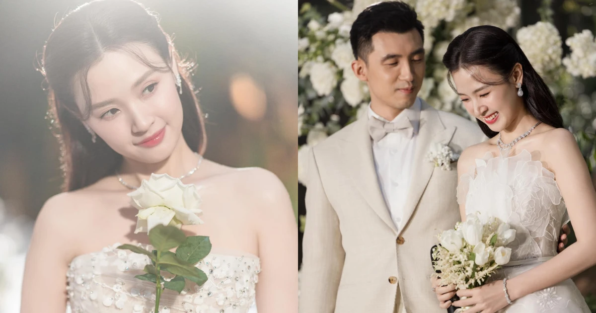 Midu added a "strange" rule at the wedding ceremony of the young master ...