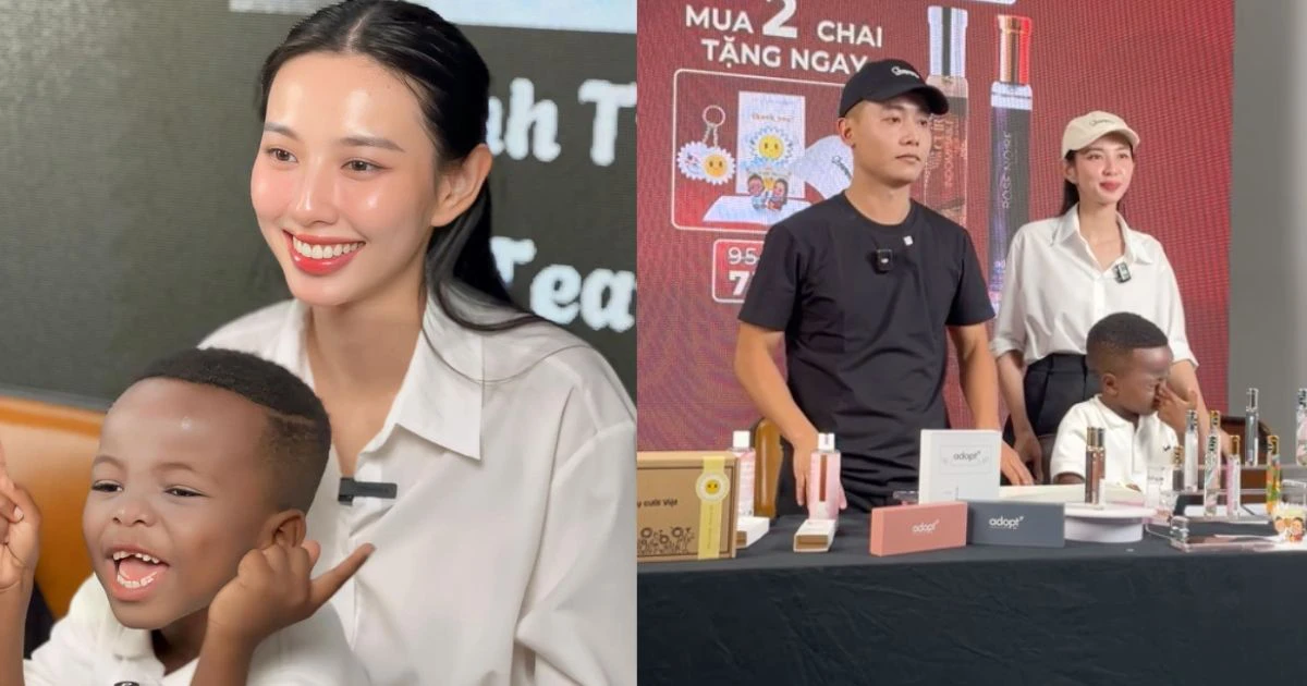 Lei Con met Thuy Tien, joined Quang Linh in a 4-hour shocking live ...