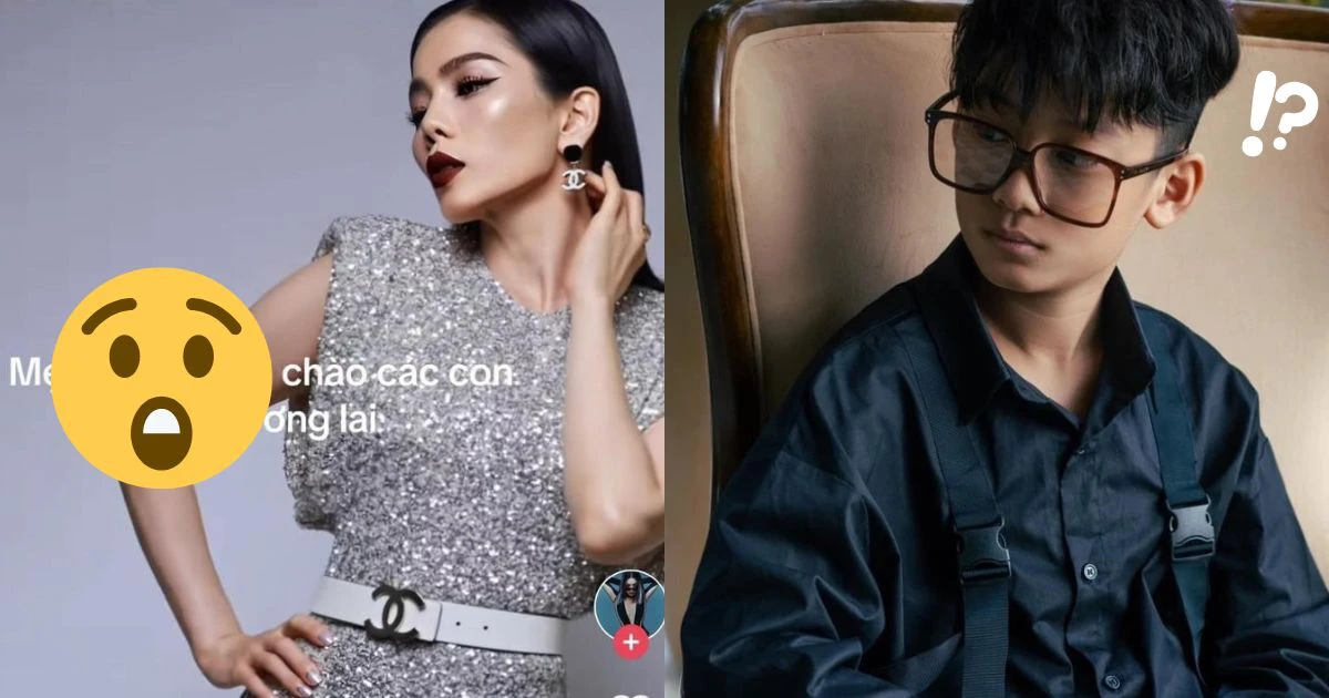 Le Quyen opens up about becoming a mother-in-law, is Lam Bao Chau about to become a successor ...