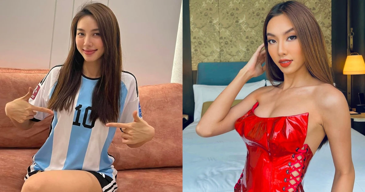 Thùy Tiên dính nghi vấn quảng cáo ứng dụng đặt cược bóng đá, chính chủ nói gì? | Hoa hậu | Sao ...