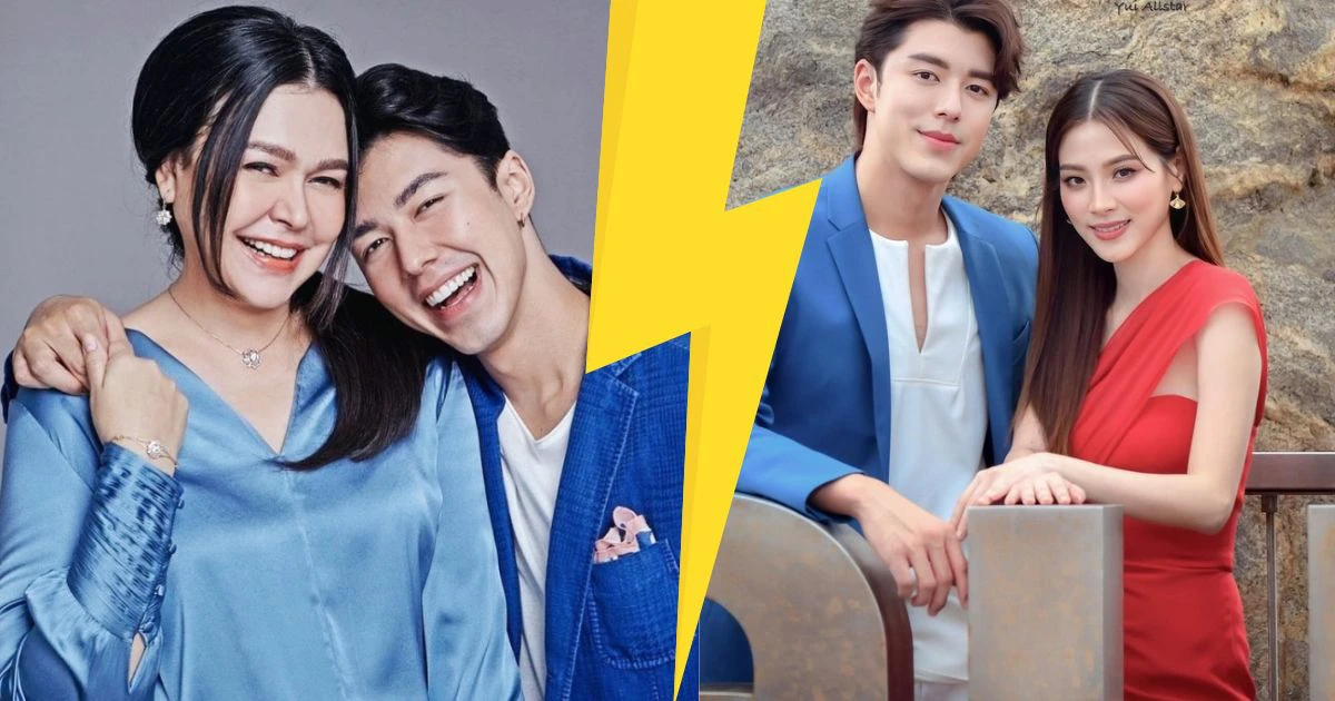 Nine Naphat's mother separated her son from Baifern and openly disliked his future bride ...