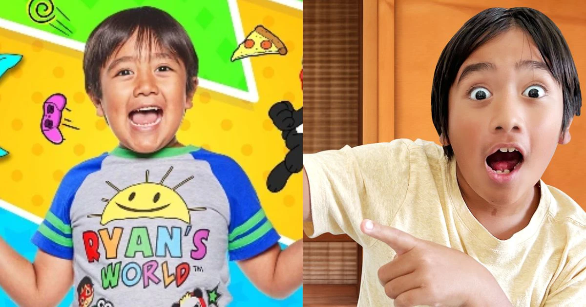 Ryan's World: Youtuber lai Việt đập hộp đồ chơi, kiếm nhiều tiền nhất ...