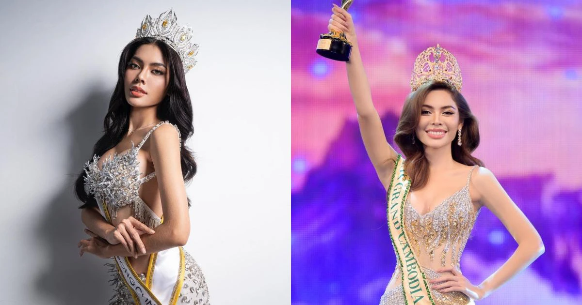 Miss Grand Cambodia lộ diện: Từng tham gia Miss Universe, sang VN thi quốc tế | Showbiz 24h ...