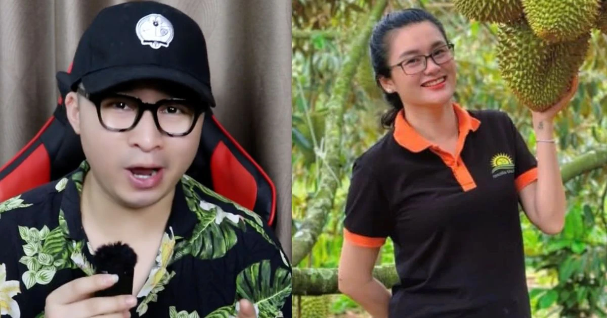 Nhat Hai Know-It-All scolded Huyen Sau Durian, disappointed that the brand said no help | Hot ...