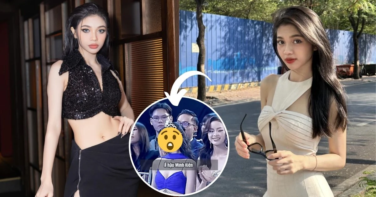 Minh Kien was criticized for his strange attitude towards Dao Hien and actions that made fans ...