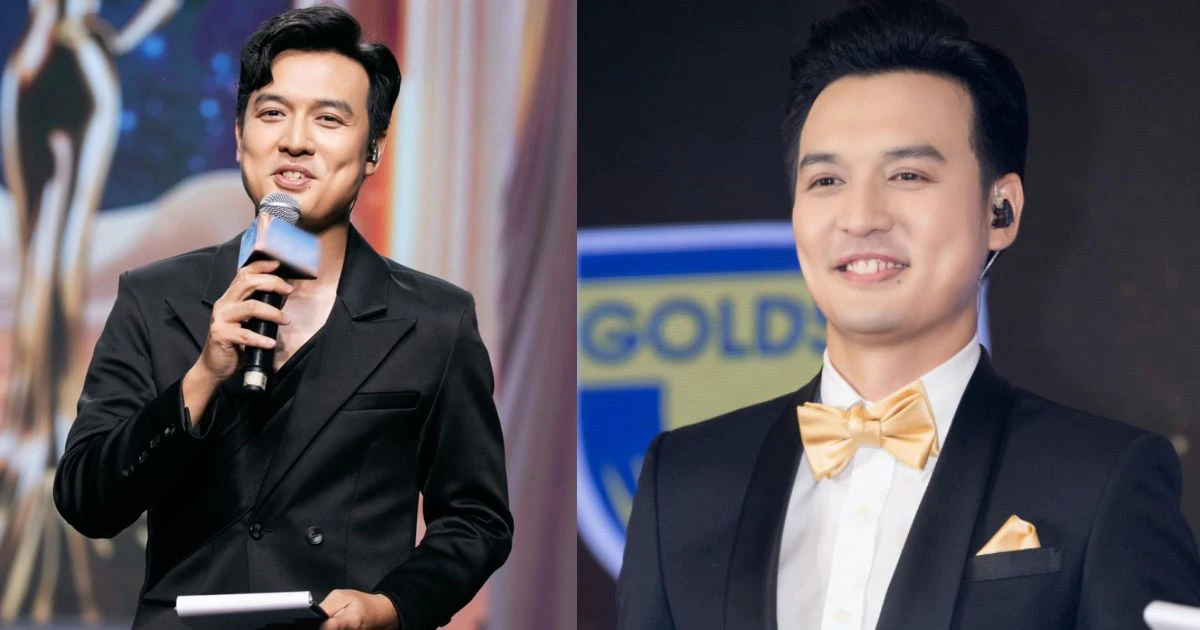 Thien Vu: The handsome MC of Miss Grand Vietnam, was once criticized for his unattractive ...