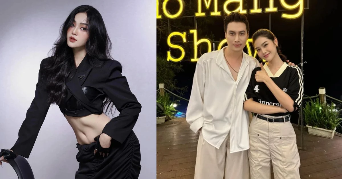 Cu Thi Tra's vibe shines attractively, revealing hints of dating Viet ...