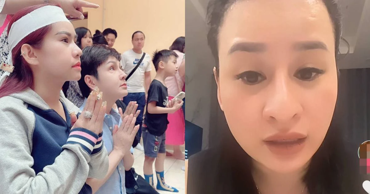 Binh Tinh continued to defend Vu Luan, and Ms. Ni - Hong Loan's friend ...