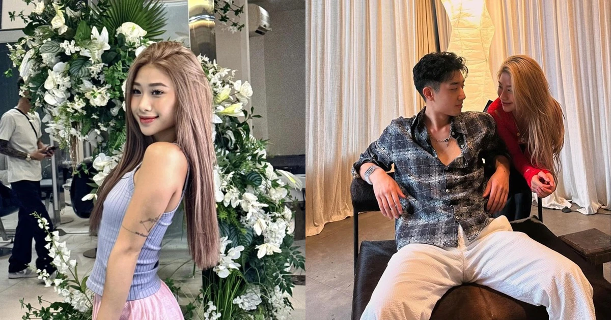 Pham Nhu Phuong is happy with her boyfriend despite being turned away by nearly 100,000 people ...