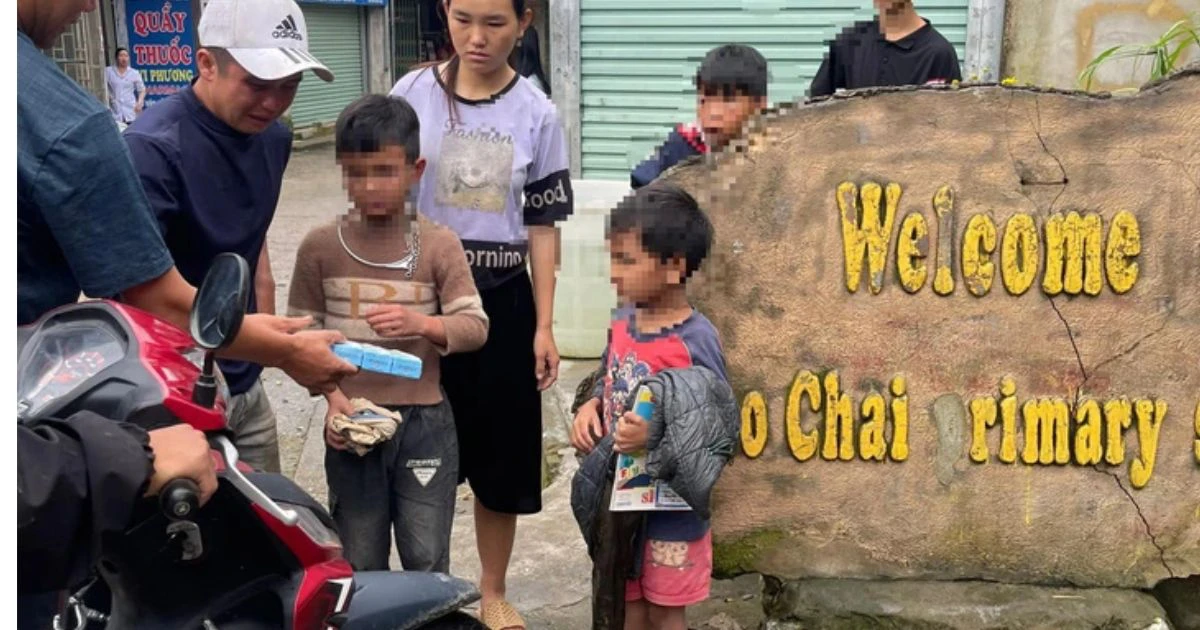 Found two children who went fishing and did not return to Sapa, starved ...
