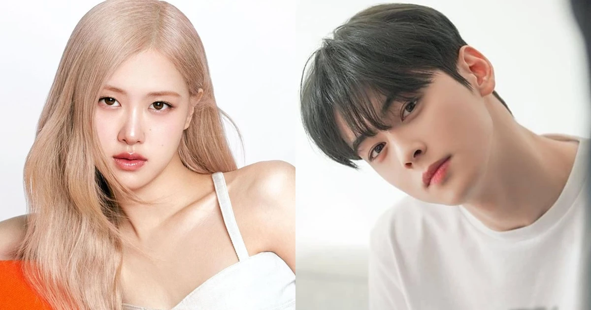 Rosé (BLACKPINK) lộ bằng chứng hẹn hò Cha Eun Woo, ngầm công khai suốt 4 năm? | Sao Hàn | Giải ...