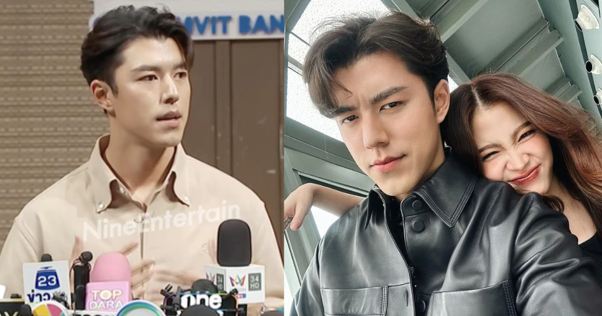 Nine Naphat - Baifern xác nhận chia tay, họp báo rúng động, ngập trong nước mắt | Showbiz 24h ...