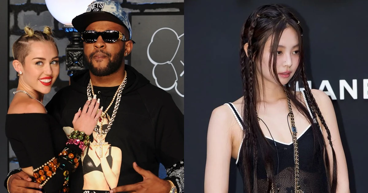 Rihanna, Miley Cyrus were learned by Jennie, cooperated with the big ...