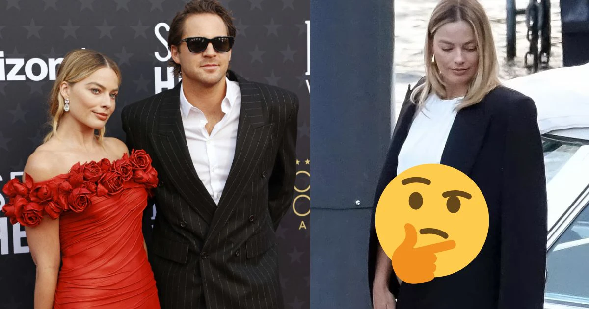 Margot Robbie diện trang phục hở eo, để lộ chi tiết đặc biệt trên cơ ...