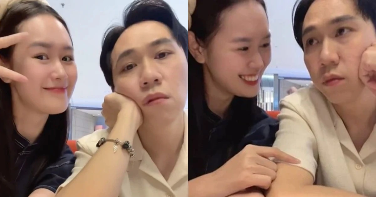 Anh Duc's fiancee was annoyed by her husband's attitude, so she spoke up to expose the truth ...