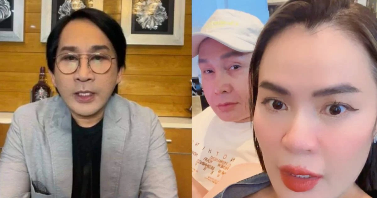 Couple Phuong Le - Vu Luan responded to close friend Vu Linh, teasing Kim Tu Long? | Miss ...