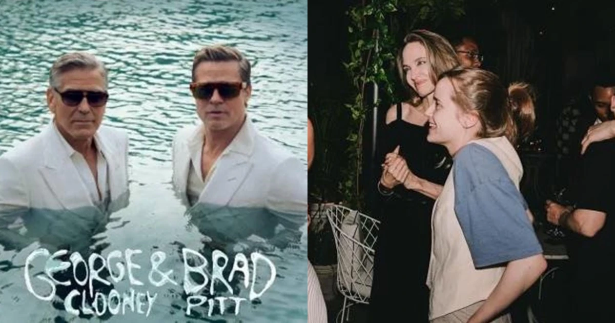 Brad Pitt trêu ngươi vợ cũ, Angelina Jolie cao tay cùng gái út chọc tức ...