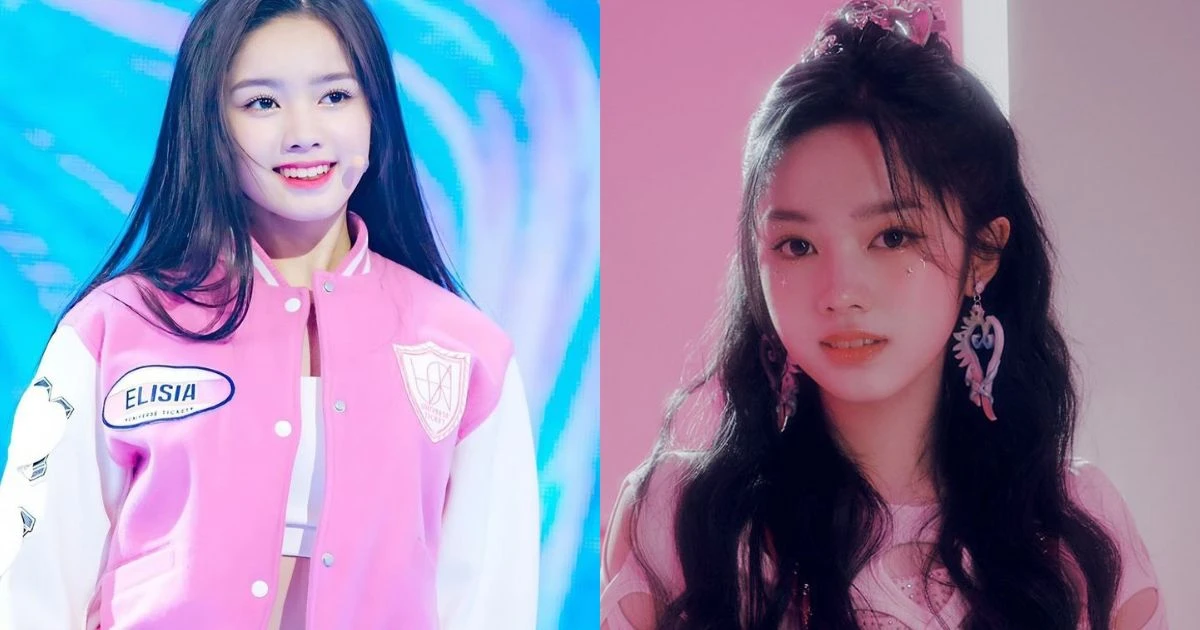 Elisia (UNIS): Idol nhỏ tuổi nhất Kpop, vừa debut đã gây tranh cãi vị ...