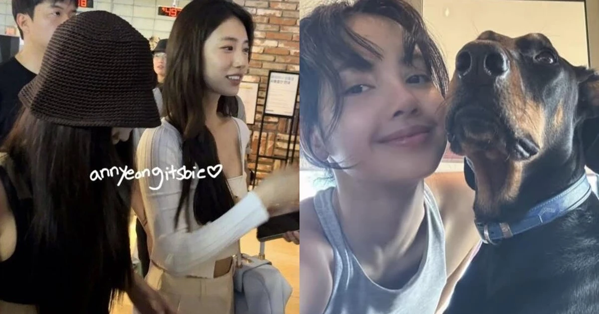 Jennie was caught "dating" Rosé's rumored love, Lisa relaxed to travel ...