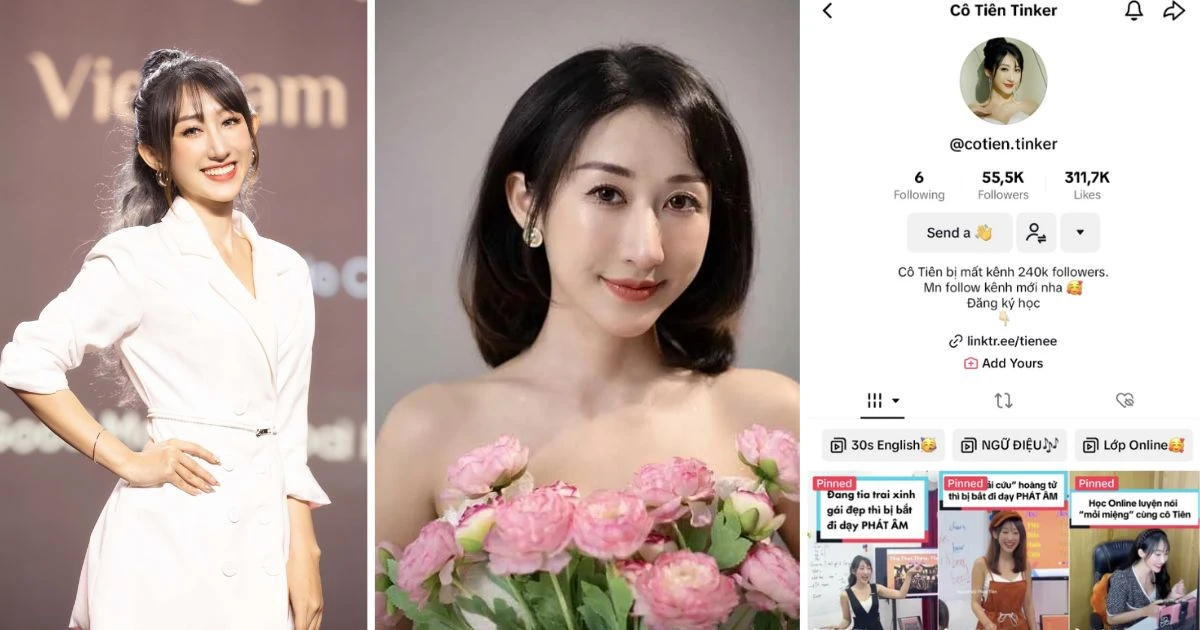 'Cô Tiên Tinker' lối dạy Tiếng Anh mê mẩn, lộ quá khứ không phải dạng ...