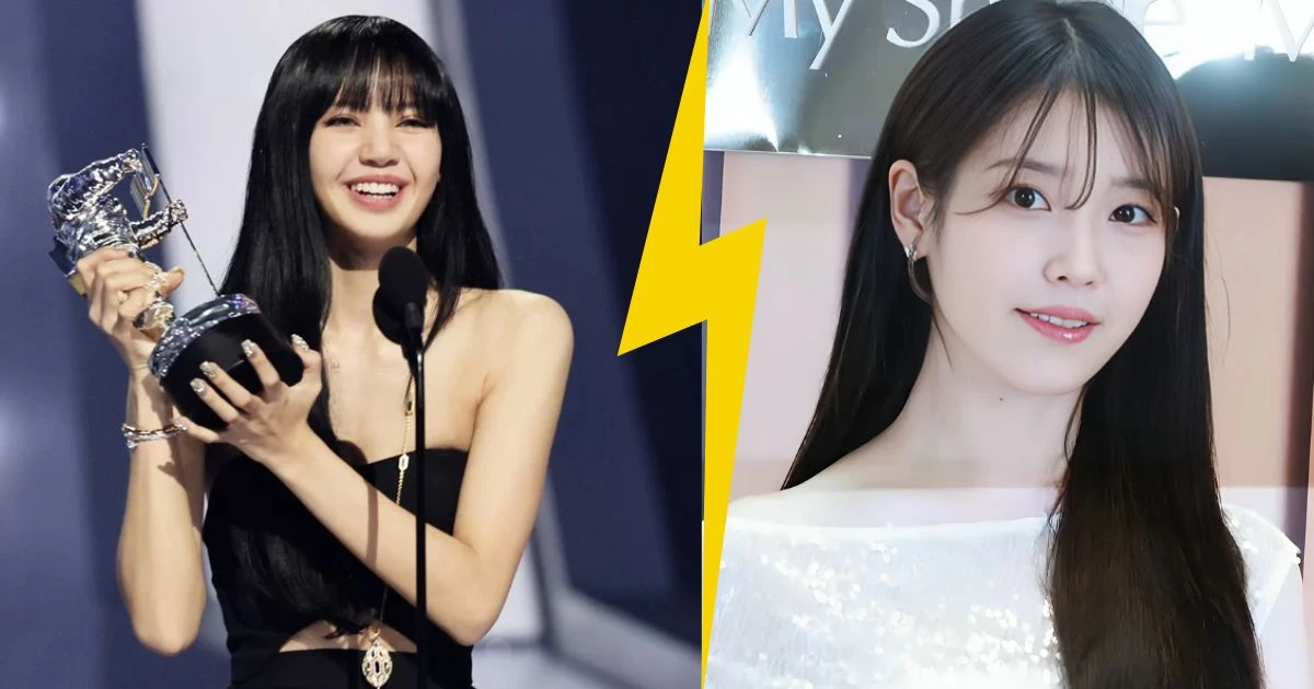 Video: Lisa khiến fan IU giận tím người, vì sai số 0,1 trên một ứng dụng, xưng bá Kpop? - Sao ...