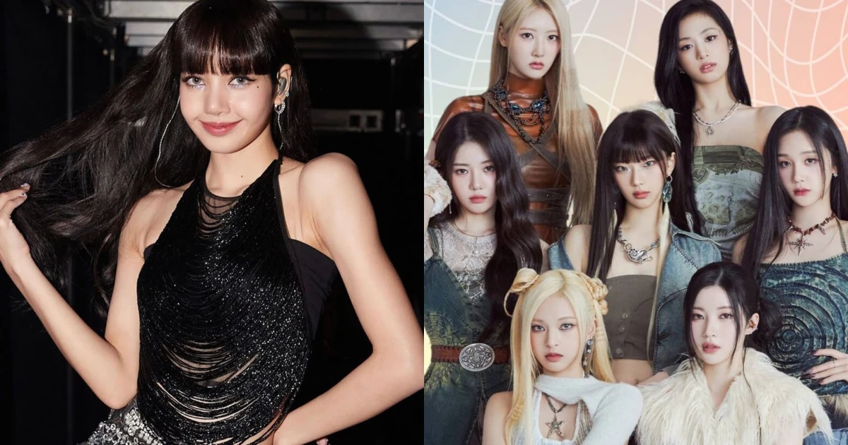 Lisa and BABYMONSTER member are paired with 18+ scenes, still ...