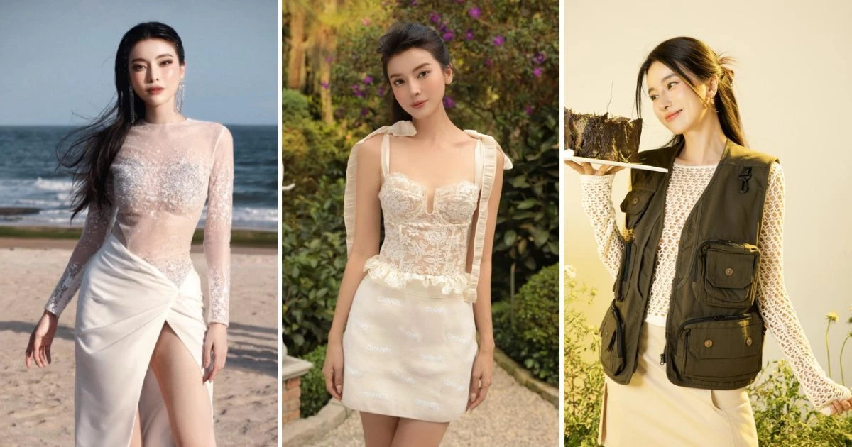 Cao Thai Ha U30 is salty and turns into a trendy lady, loves celibacy | Beautiful stars ...