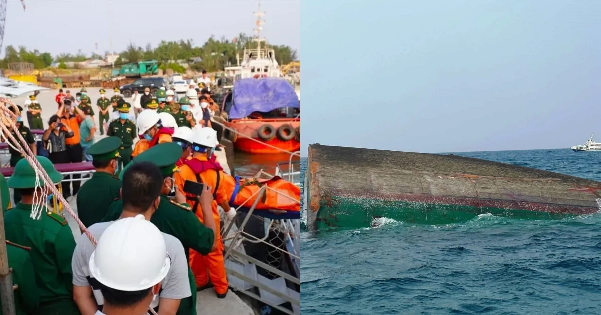 Sà lan, tàu chìm 9 người chết, mất tích: Chưa tìm ra nguyên nhân, có ...