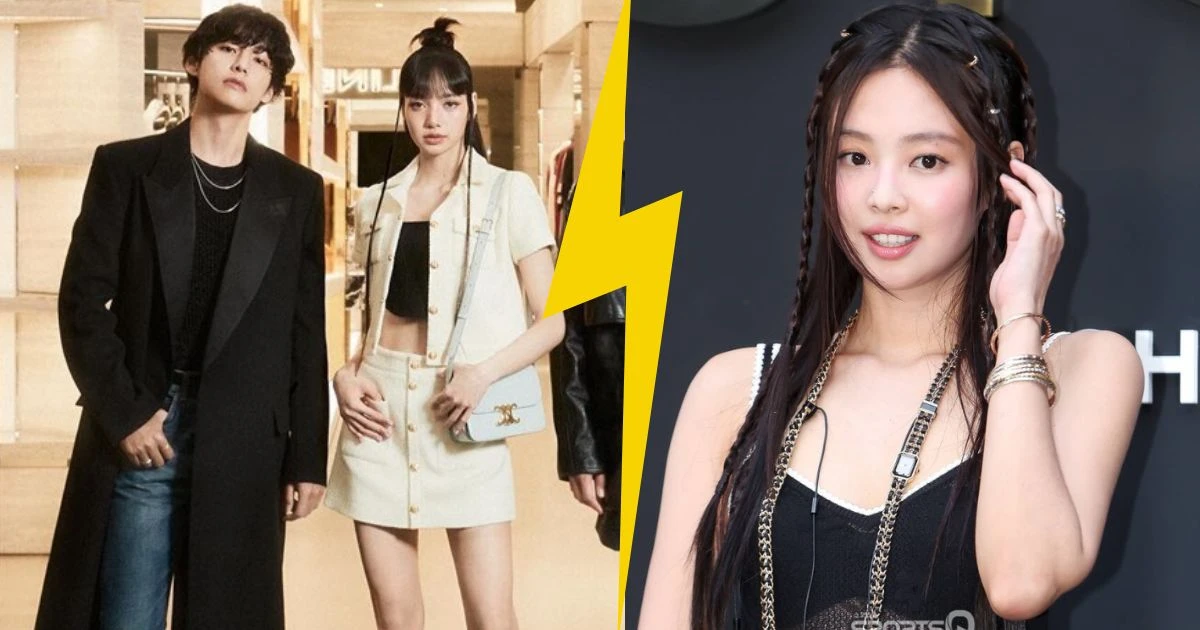 'Jennie's boyfriend' reveals a hint of Lisa's couple, fans are dizzy ...