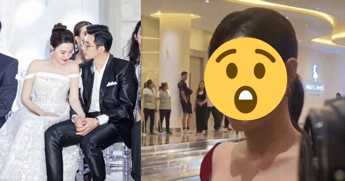 Midu Bị Chồng Bỏ Rơi ở đám Cưới Anh Đức Soi Mặt Bằng Cam Thường Gây Choáng Showbiz Việt