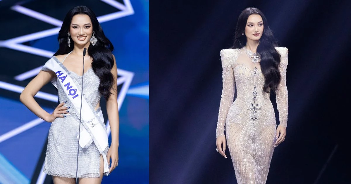 Quỳnh Anh "lăm le" vương miện Miss Universe VN, tung skill "bậc thang tàng hình" | Sao đẹp | Sao ...
