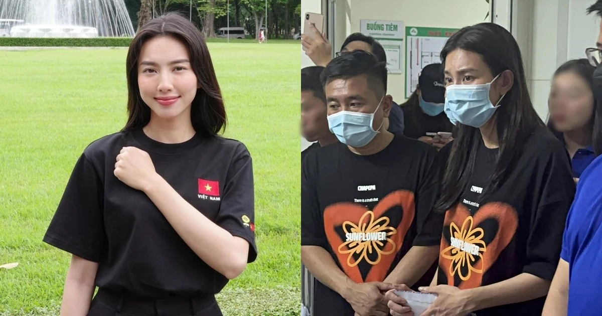 Miss Thuy Tien was checked var, "magically" turned 10 million into 50 ...