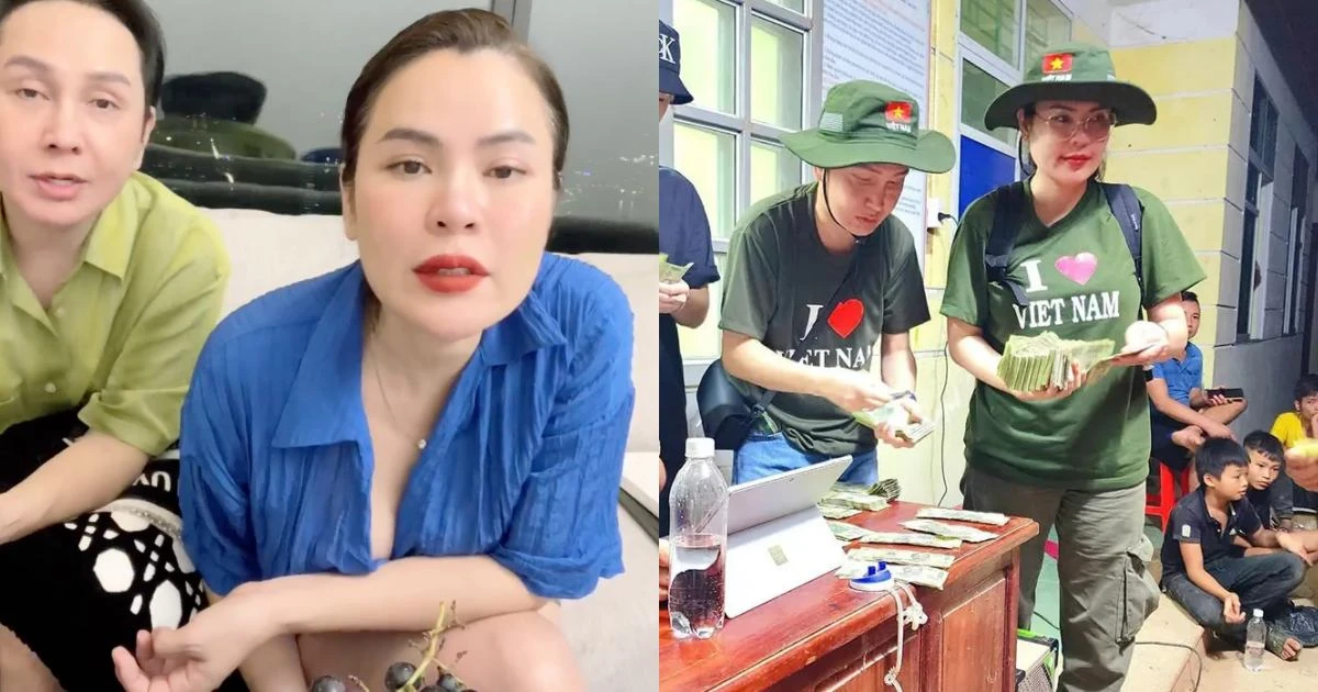 Vợ chồng Vũ Luân bị phốt phát từ thiện 300k phông bạt thành 1 triệu, thực hư? | Showbiz Việt ...