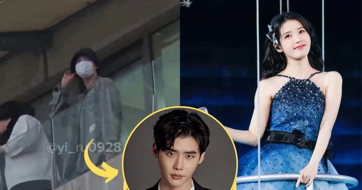 IU khiến 100.000 người 'thót tim' vì 'lướt sóng' trên không, bạn trai ...