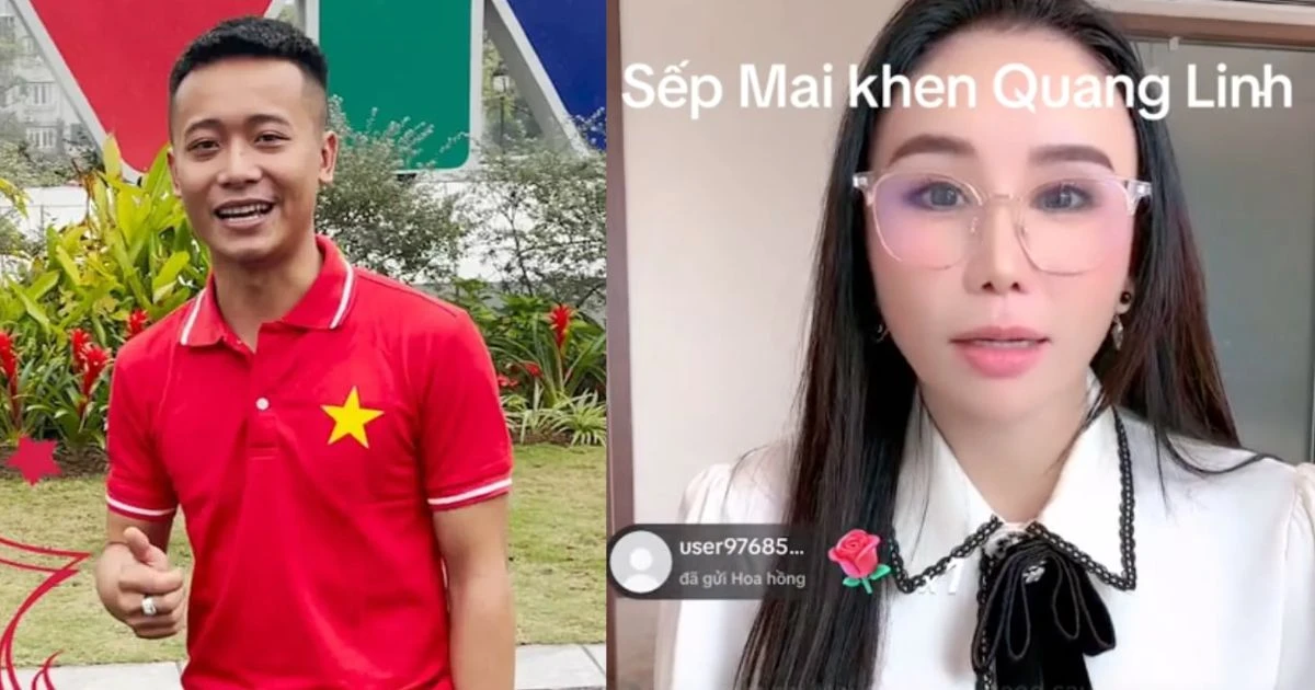 Quang Linh Vlogs được "Sếp em Mailisa" ngưỡng mộ, khen tới tấp trên ...