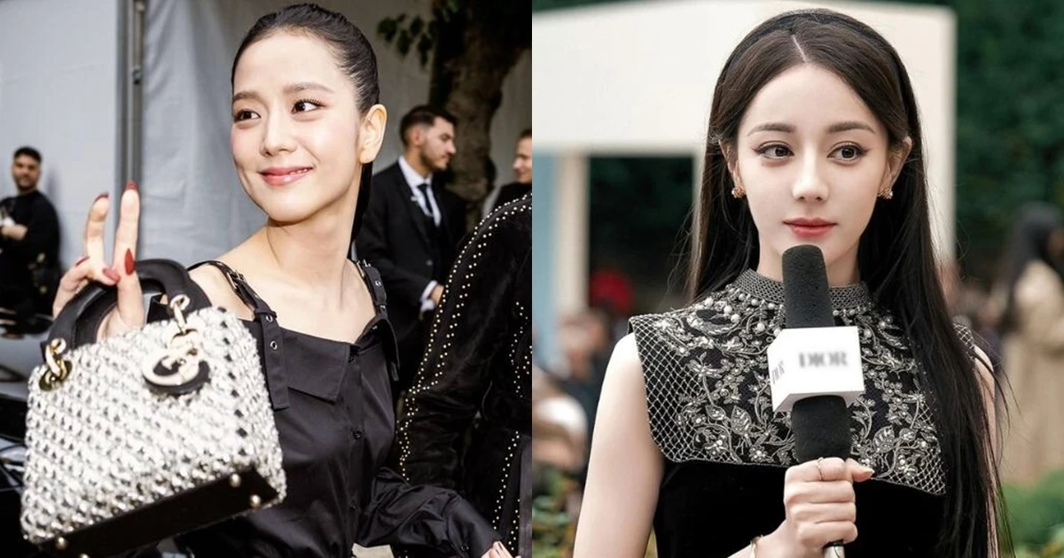 Jisoo bùng nổ nhan sắc "át vía" Địch Lệ Nhiệt Ba, "chung mâm" bạn trai ...