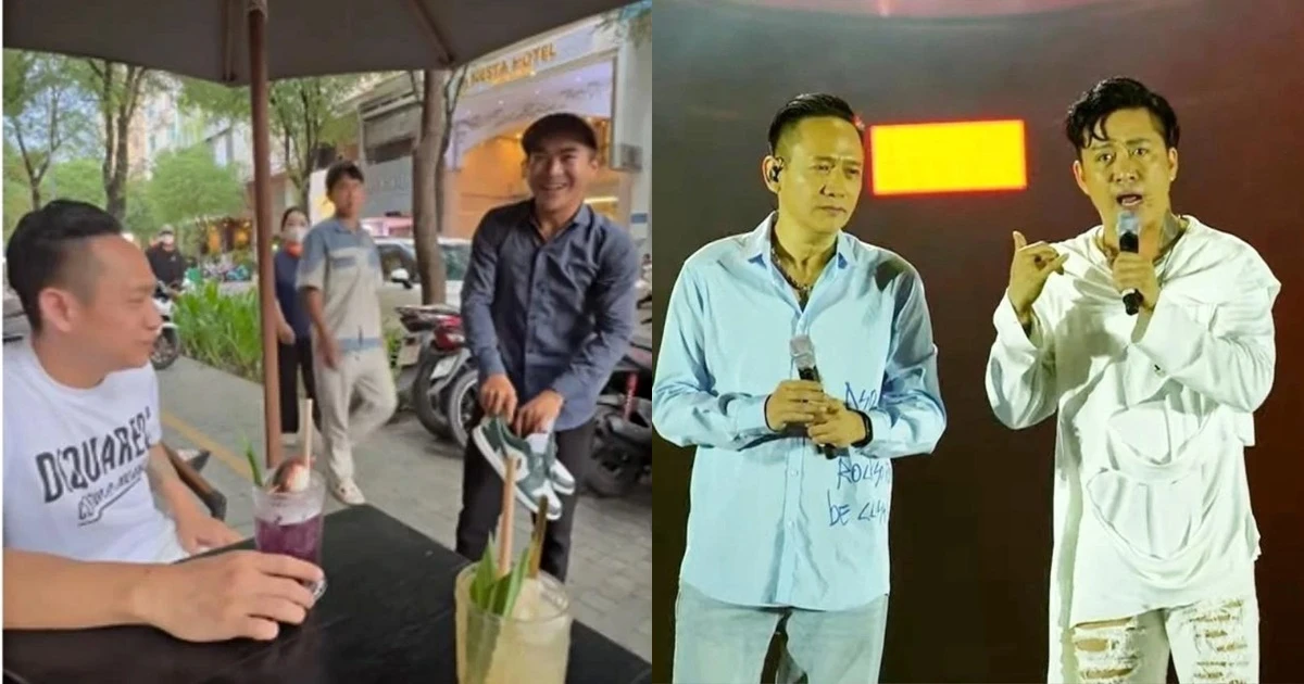 Duy Manh was mistaken for Tuan Hung, responded surprisingly, making his junior "embarrassed ...