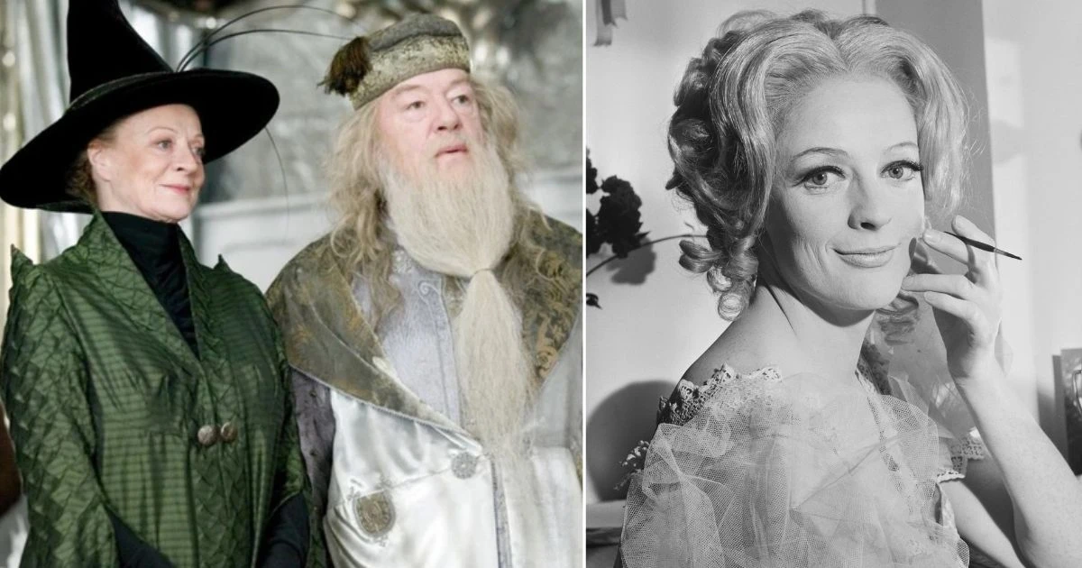Maggie Smith, Gryffindor professor in Harry Potter, illustrious career ...