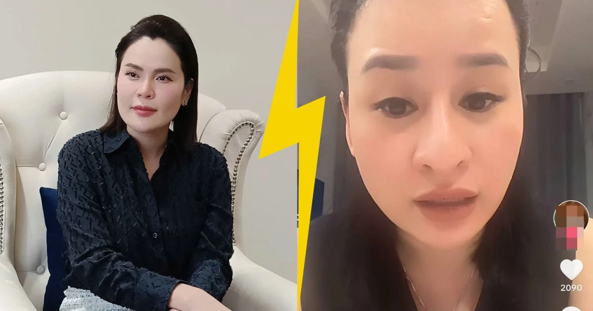 HH Phuong Le posted a 'strange status' in the middle of Ms. Ni's return home, revealing a ...