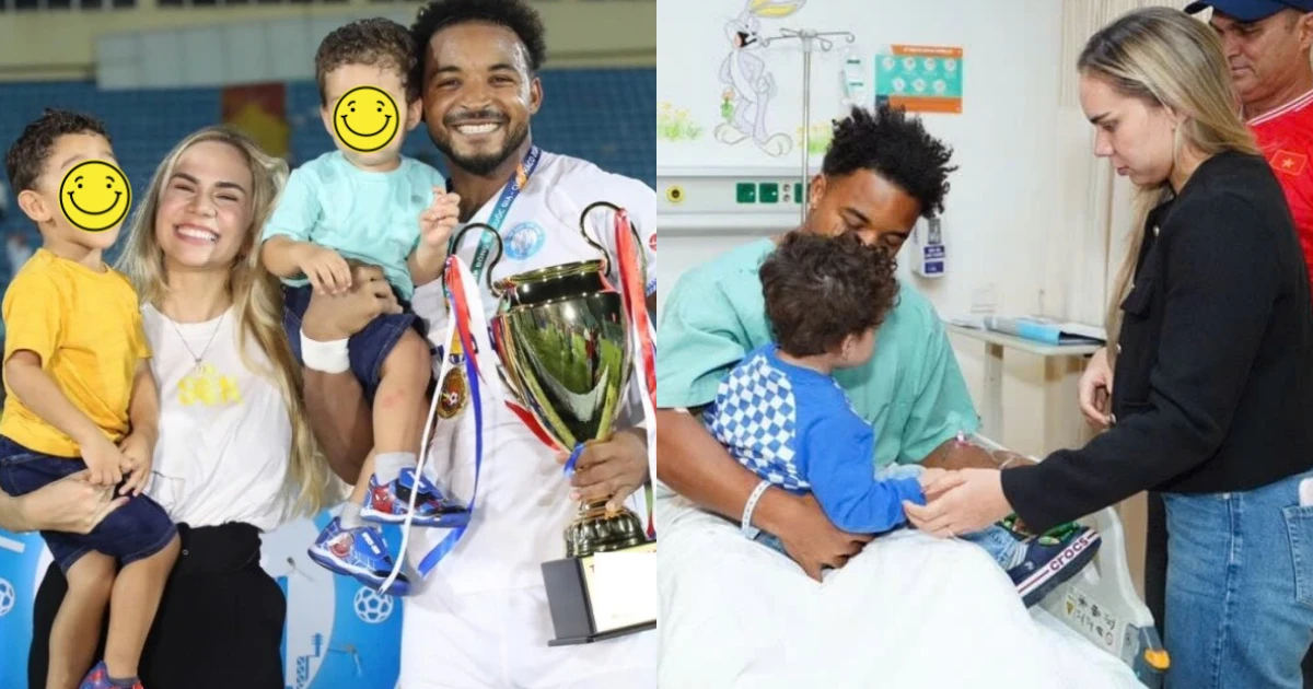 Xuan Son's son goes viral all over the internet while his father is in ...