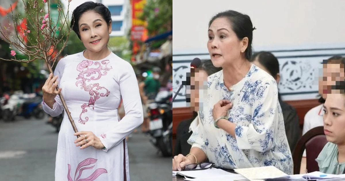 Vu Linh's sister's recording leaked after the trial, 1 person appeared ...