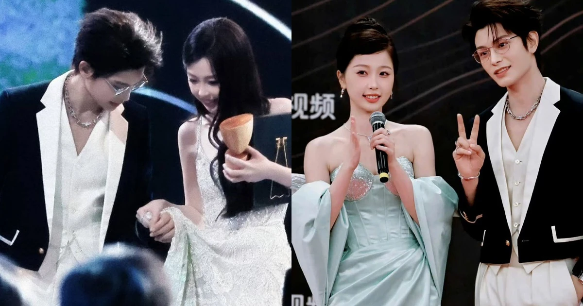 Dinh Vu He "slipped up" on social media, "scolded" Ngu Thu Han, fans rushed into combat ...