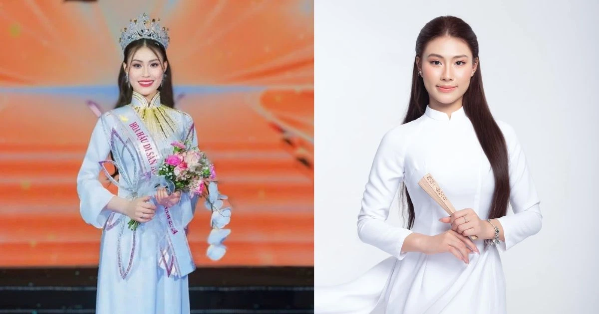 Hoàng Châu Anh: Mỹ nhân 2k5 vừa đăng quang Hoa hậu Di sản Áo dài Việt Nam 2024 | Sao's profile ...