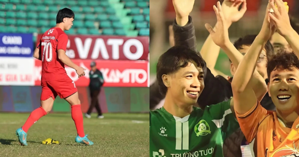 Cong Phuong "warns" Coach Kim, reveals strange actions after tearing ...