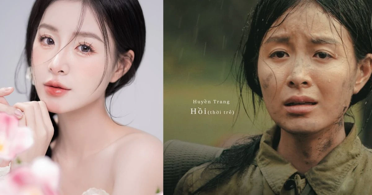 Huyền Trang "nữ quân y" 2K trong 'Không thời gian', gây sốt vì visual đời thực | Sao's profile ...