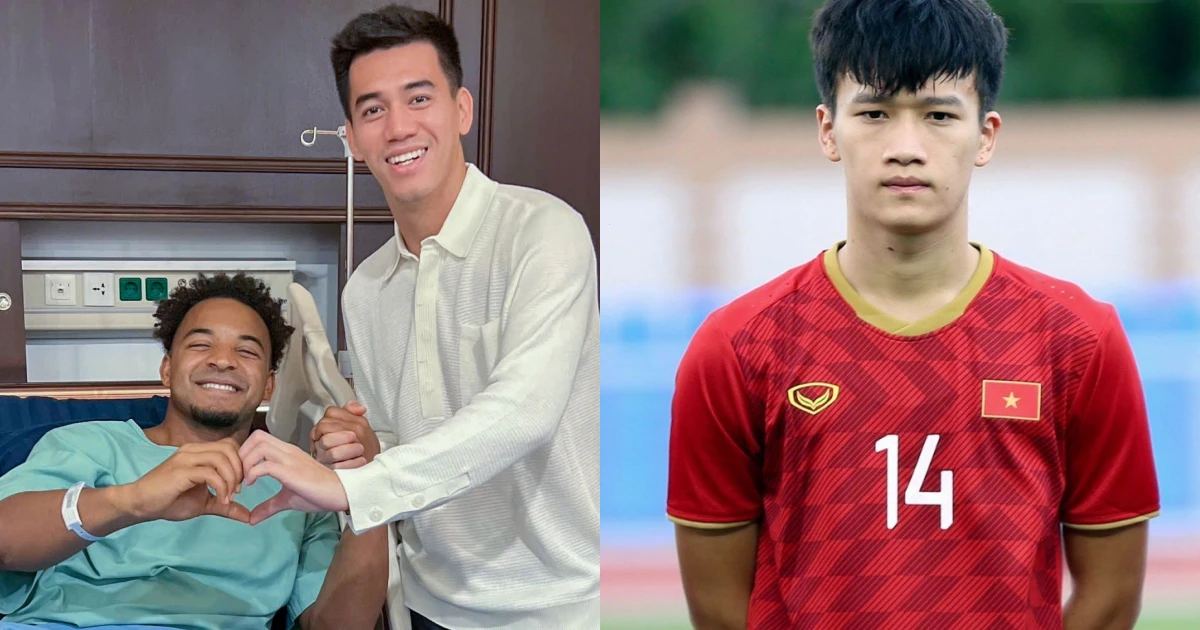 Tien Linh's strange hobby is no less than Xuan Son's, teammates are ...