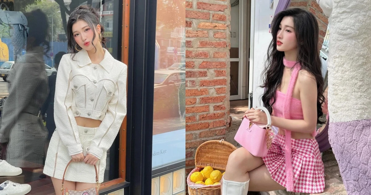 Billionaire Pham Nhat Vuong's runner-up daughter-in-law shows off her billion-dollar designer ...