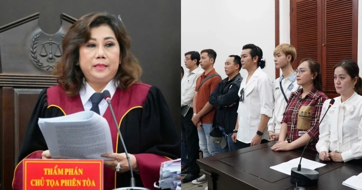 The court announced the first instance verdict in the case of Meritorious Artist Vu Linh ...