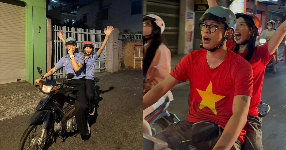 Hurry up and pass Thuy Tien, Wean Le is jealous and wants to settle the score, the beauty queen ...