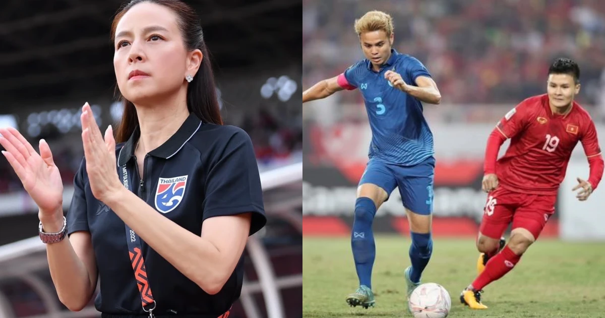 Madam Pang issued an "ultimatum" to the Thai team, determined to win ...